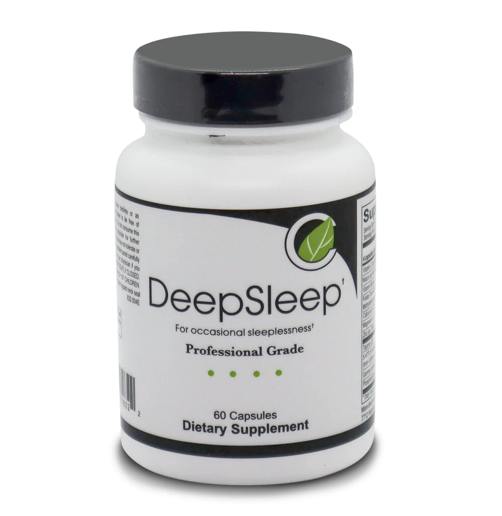 blended vitamin & mineral supplements for better sleep