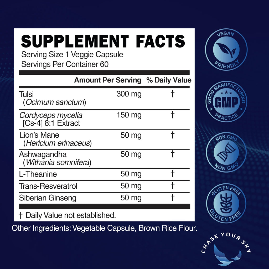 blended vitamin & mineral supplements for better sleep