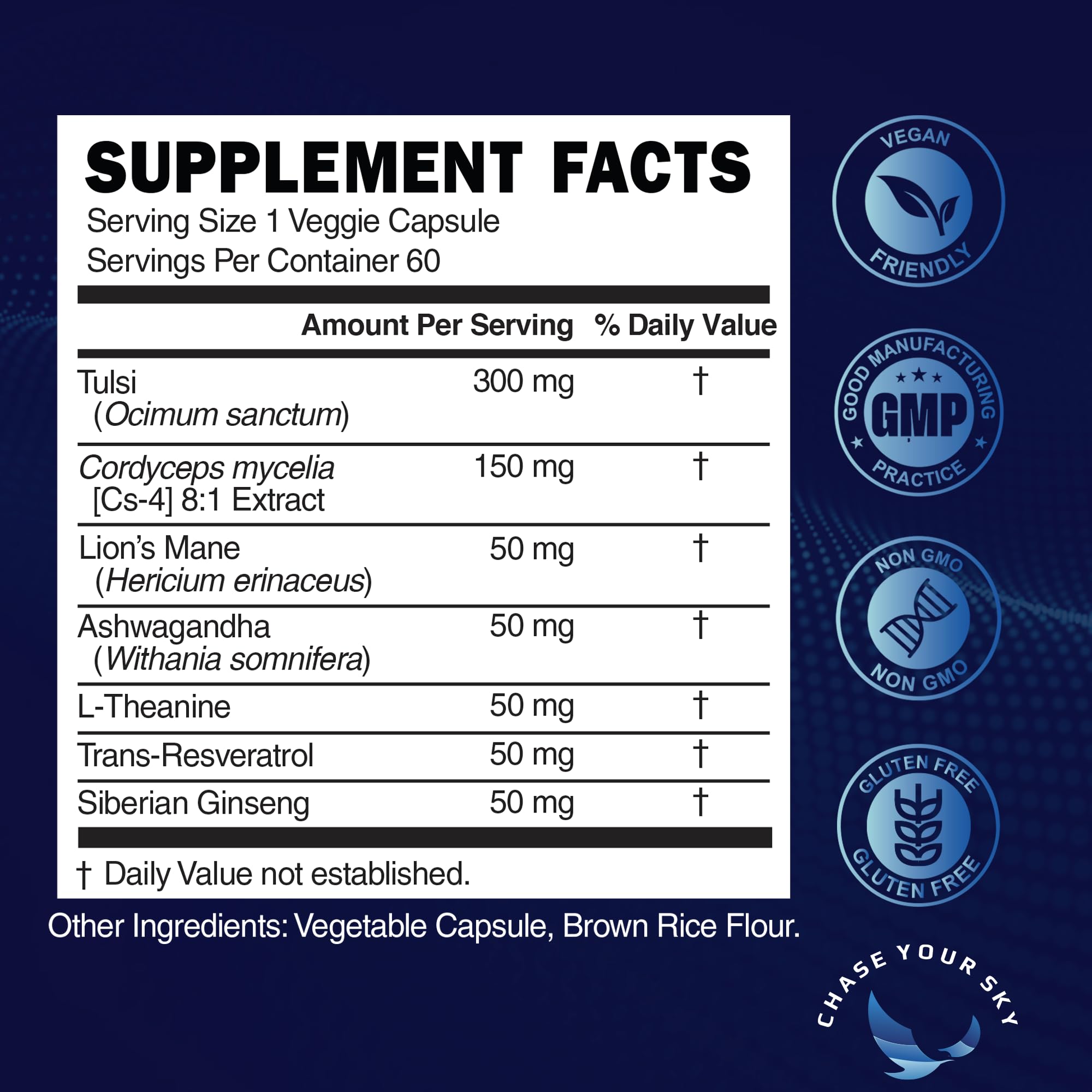 blended vitamin & mineral supplements for better sleep