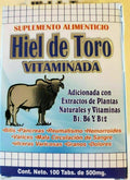 blended vitamin & mineral supplements for bile health