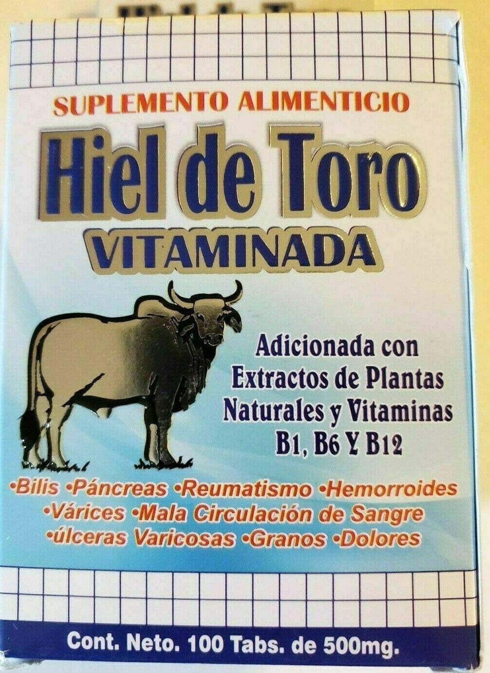 blended vitamin & mineral supplements for bile health