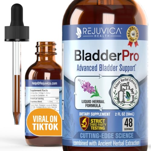 blended vitamin & mineral supplements for bladder health