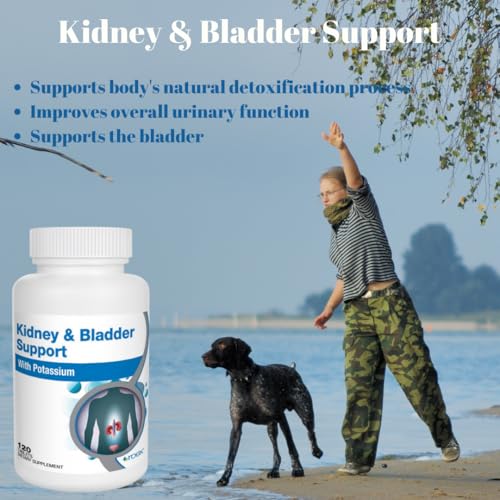 blended vitamin & mineral supplements for bladder support