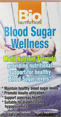 blended vitamin & mineral supplements for blood sugar support
