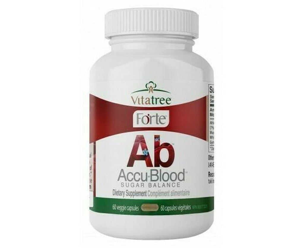 blended vitamin & mineral supplements for blood sugar support