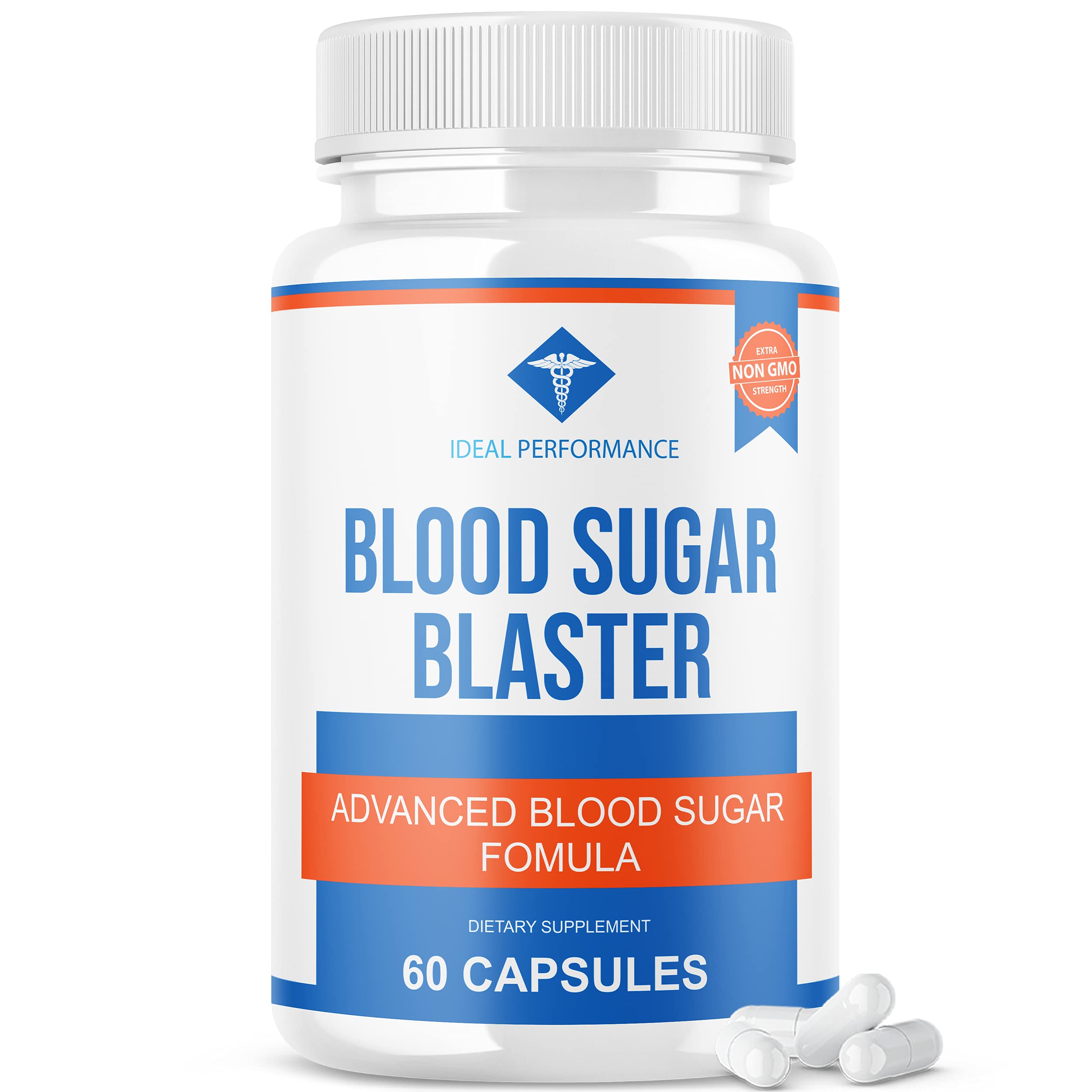blended vitamin & mineral supplements for blood sugar support