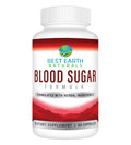 blended vitamin & mineral supplements for blood sugar support