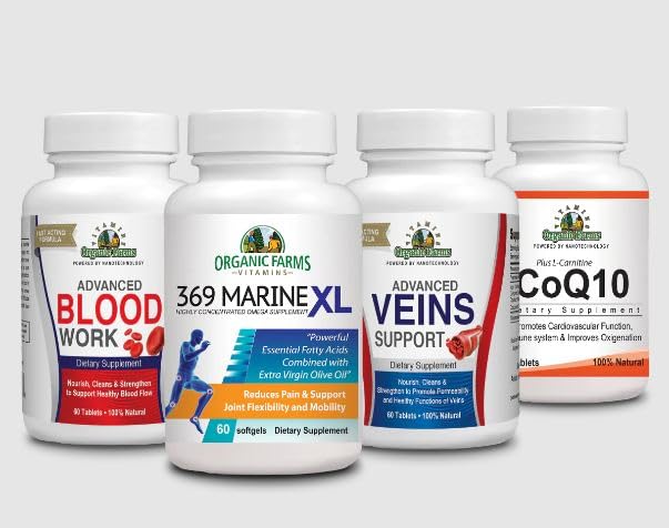 blended vitamin & mineral supplements for blood support