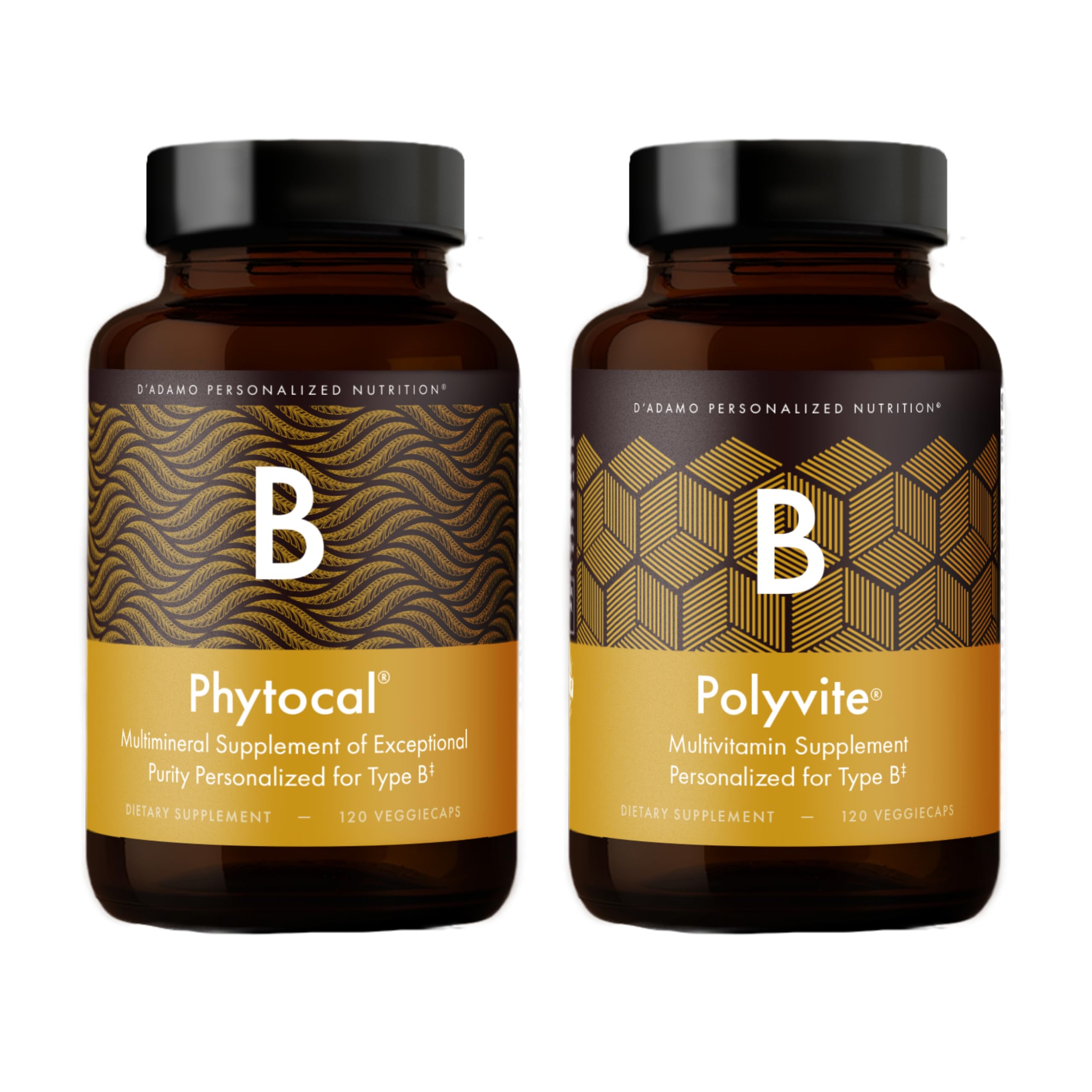 blended vitamin & mineral supplements for blood type B
