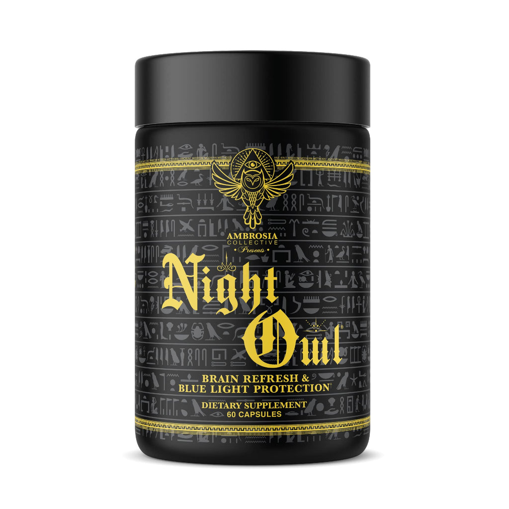 blended vitamin & mineral supplements for blue light protection