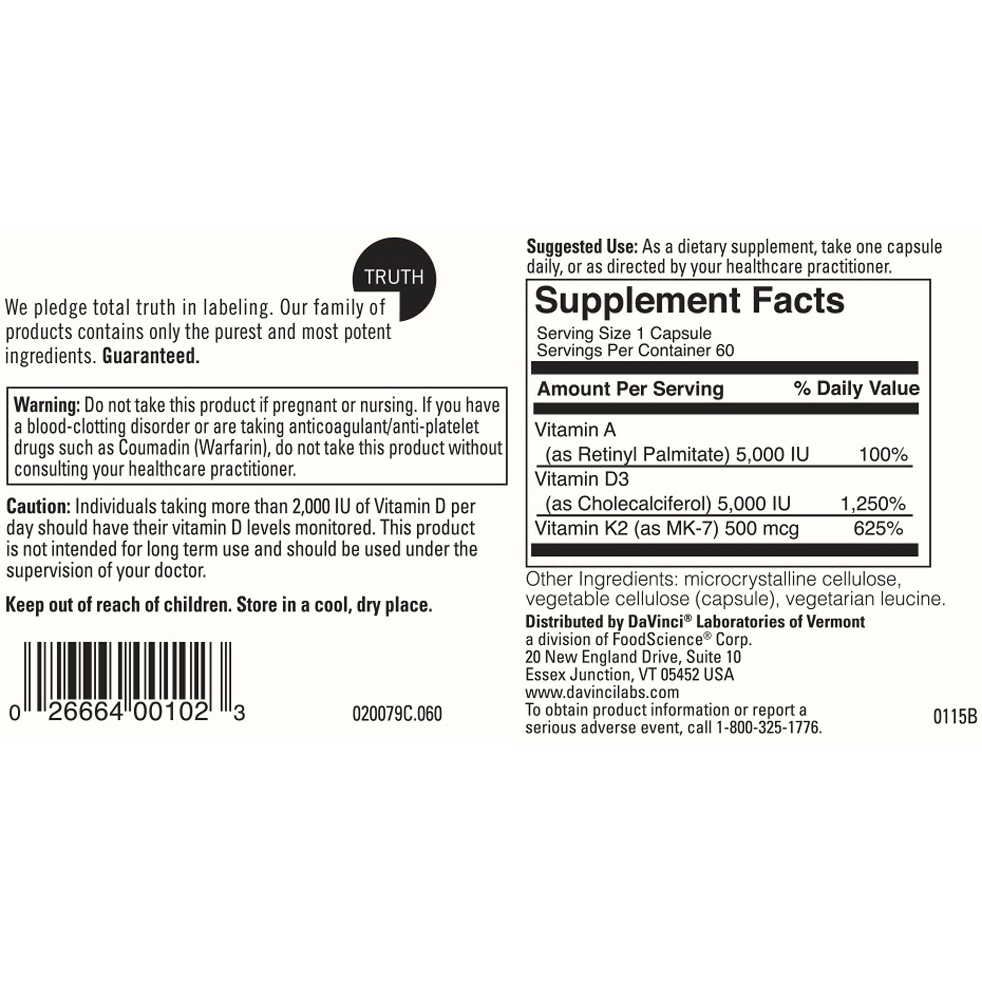 blended vitamin & mineral supplements for bone health