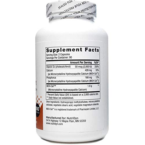 Blended vitamin & mineral supplements for bone health