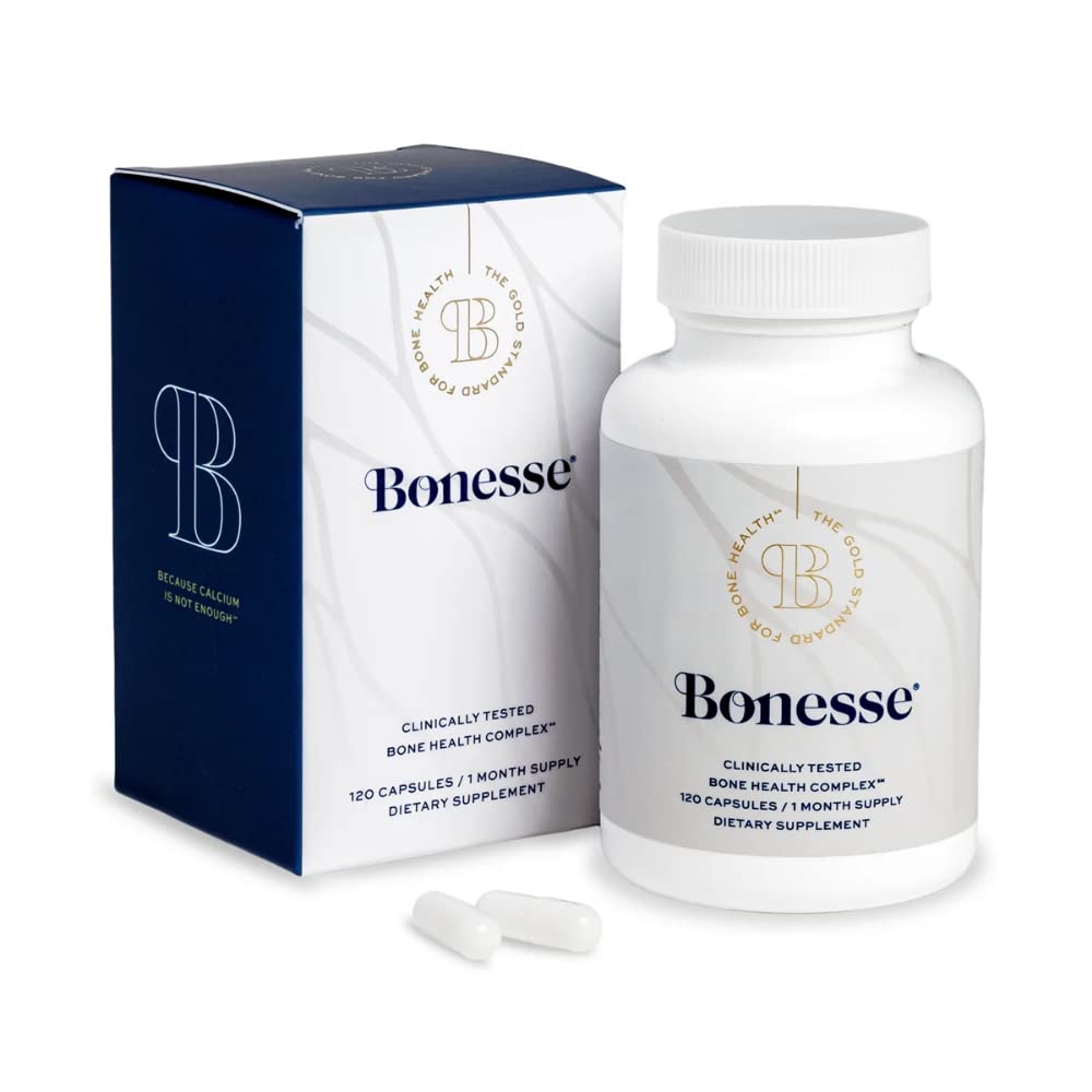 blended vitamin & mineral supplements for bone strength