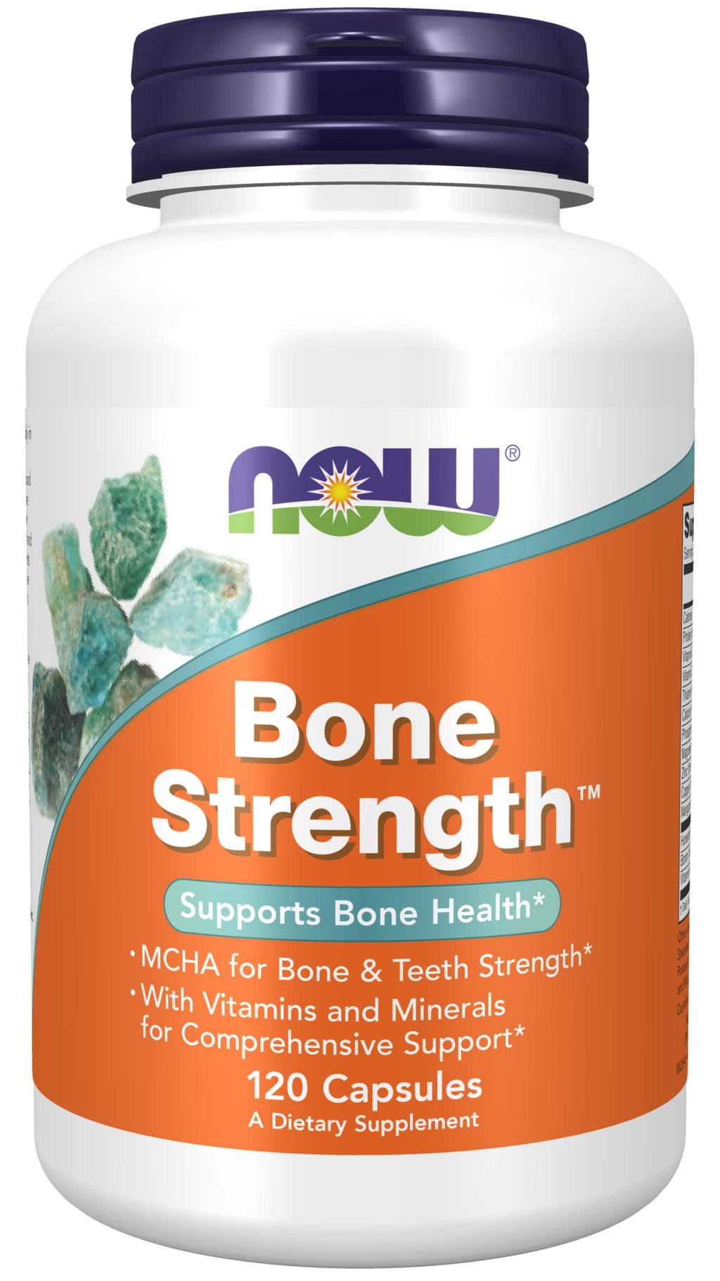 blended vitamin mineral supplements for bones