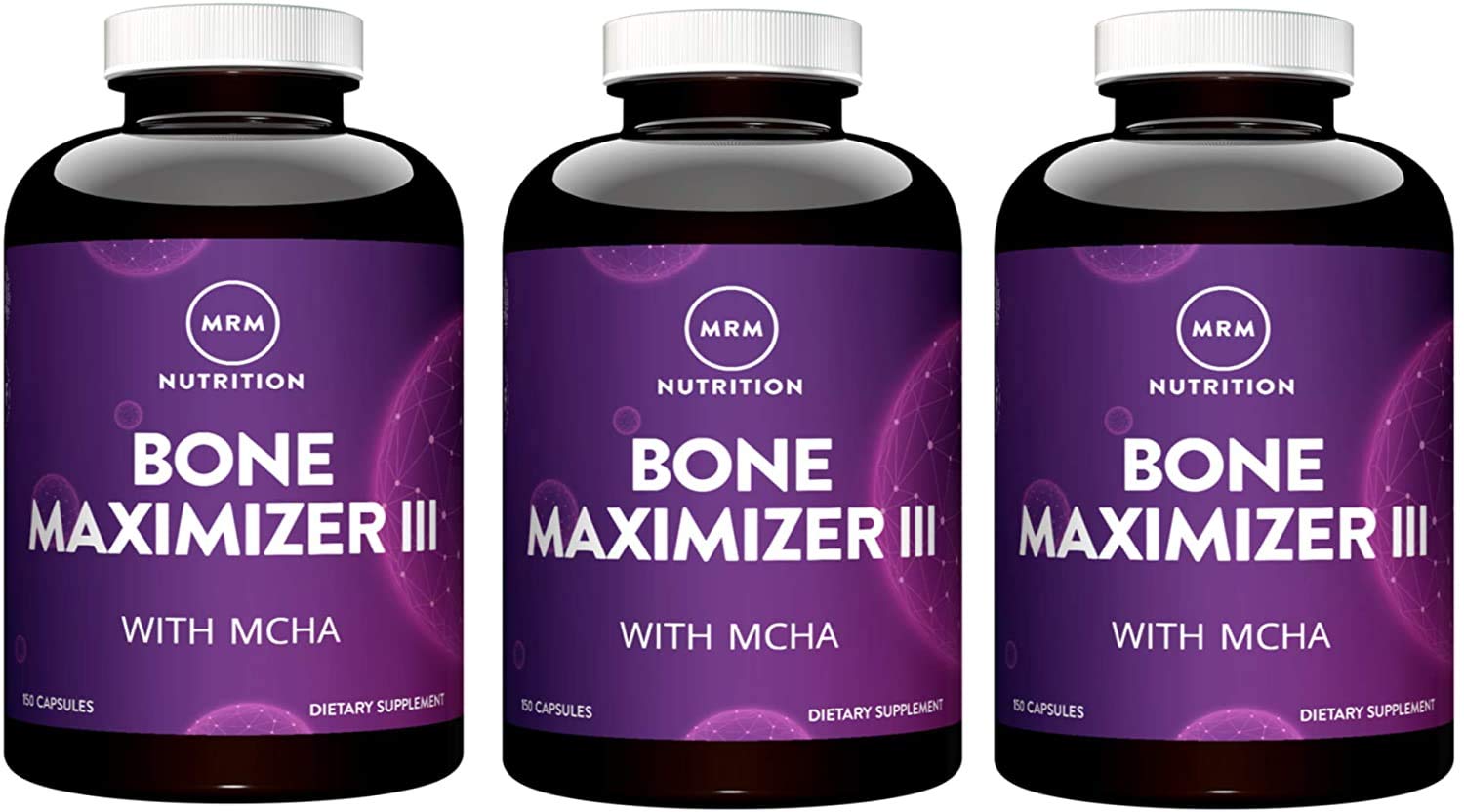 blended vitamin & mineral supplements for bones