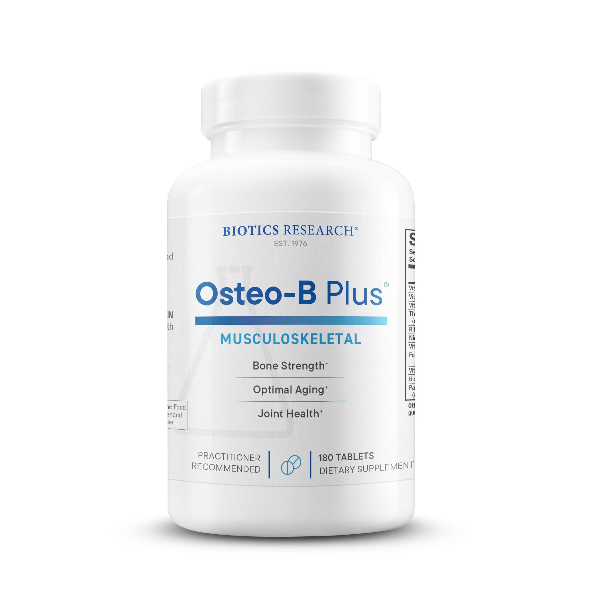 blended vitamin & mineral supplements for bones