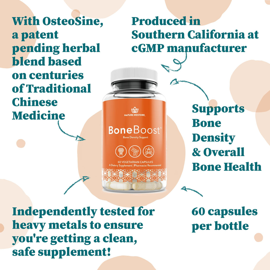 blended vitamin & mineral supplements for bones