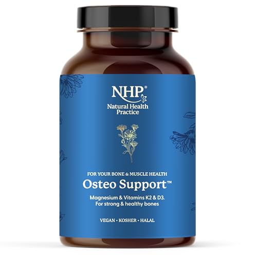 blended vitamin mineral supplements for bones