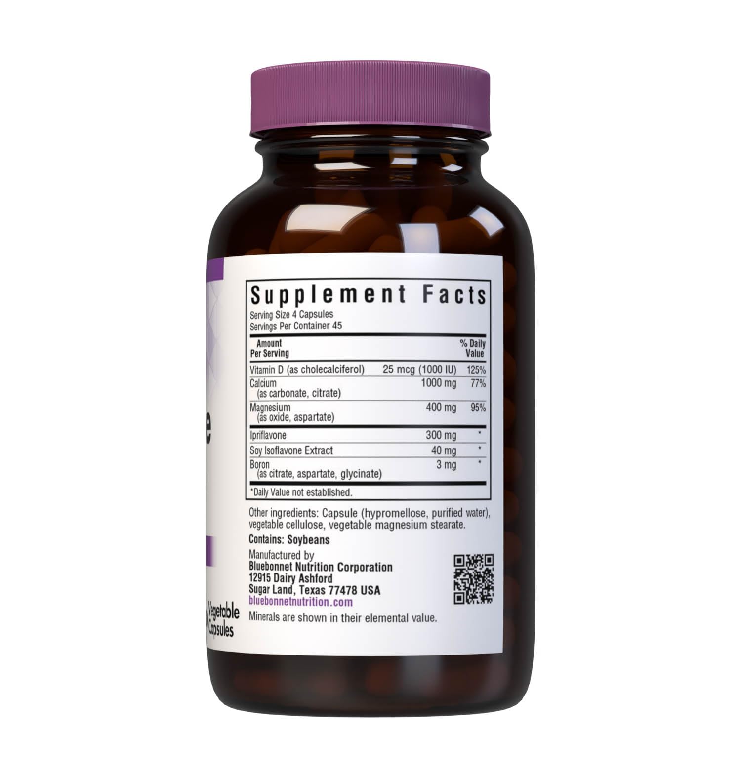 blended vitamin mineral supplements for bones