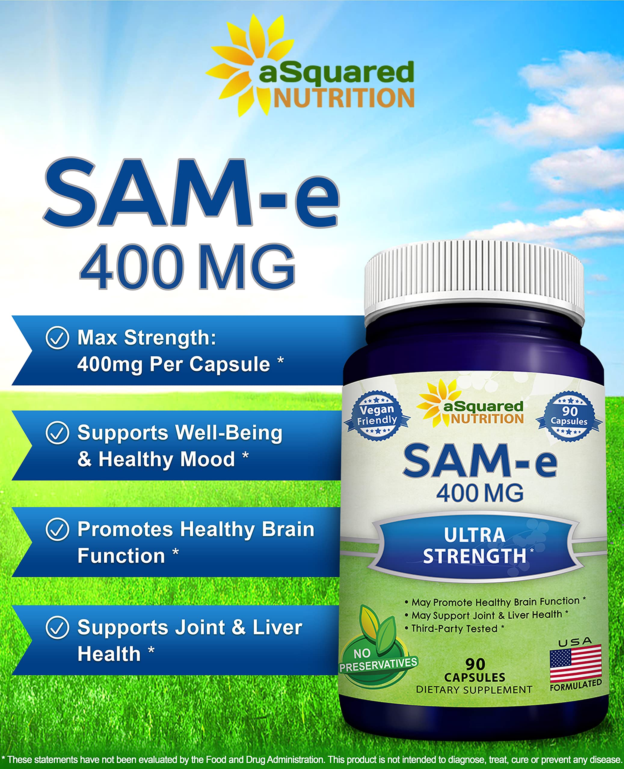 blended vitamin & mineral supplements for brain function
