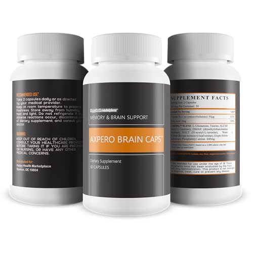 blended vitamin & mineral supplements for brain health