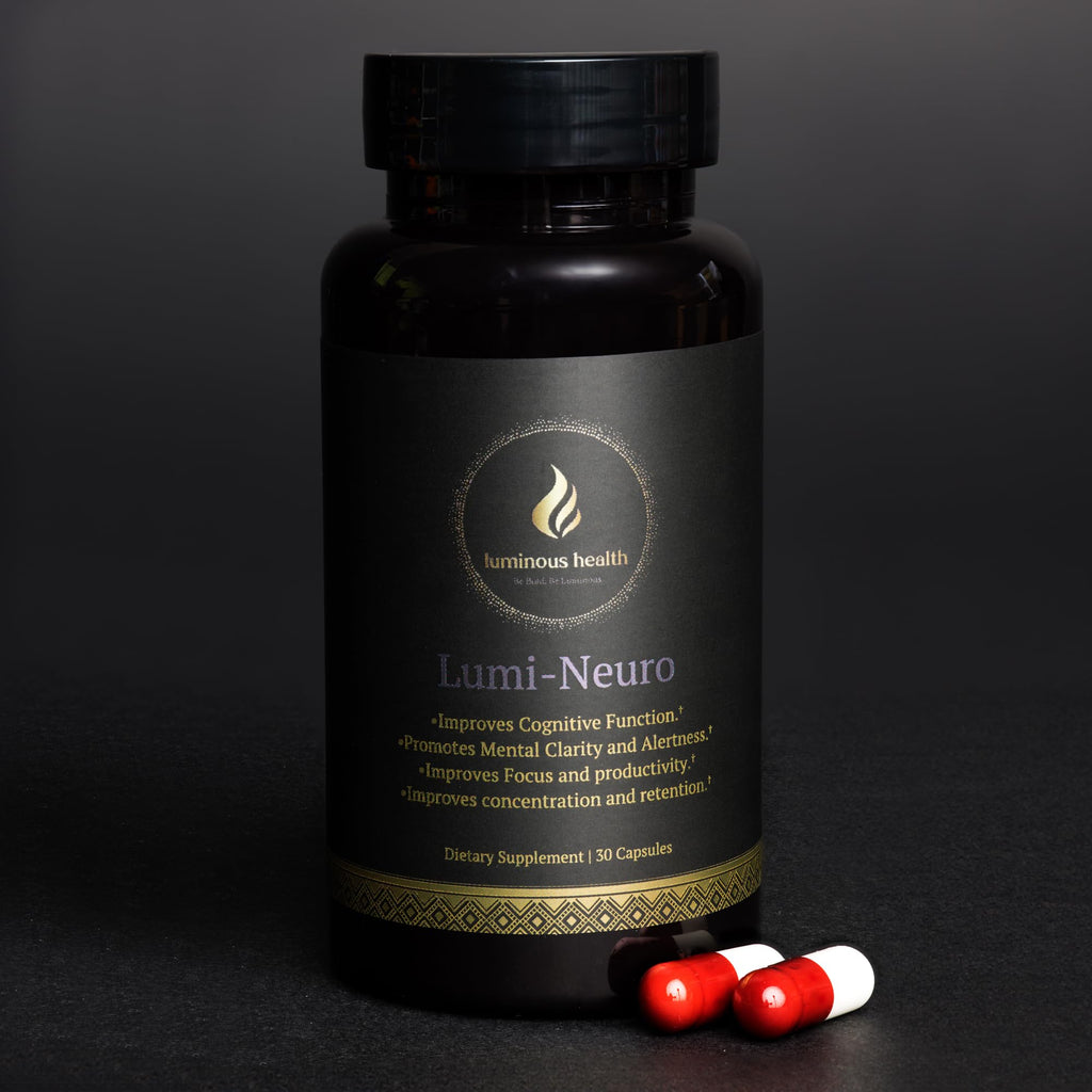 blended vitamin & mineral supplements for brain health