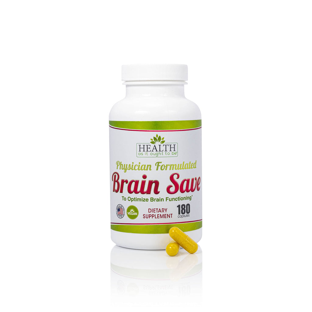 blended vitamin & mineral supplements for brain health