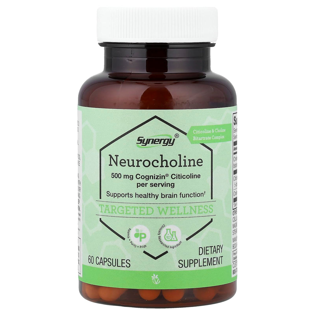 blended vitamin & mineral supplements for brain health