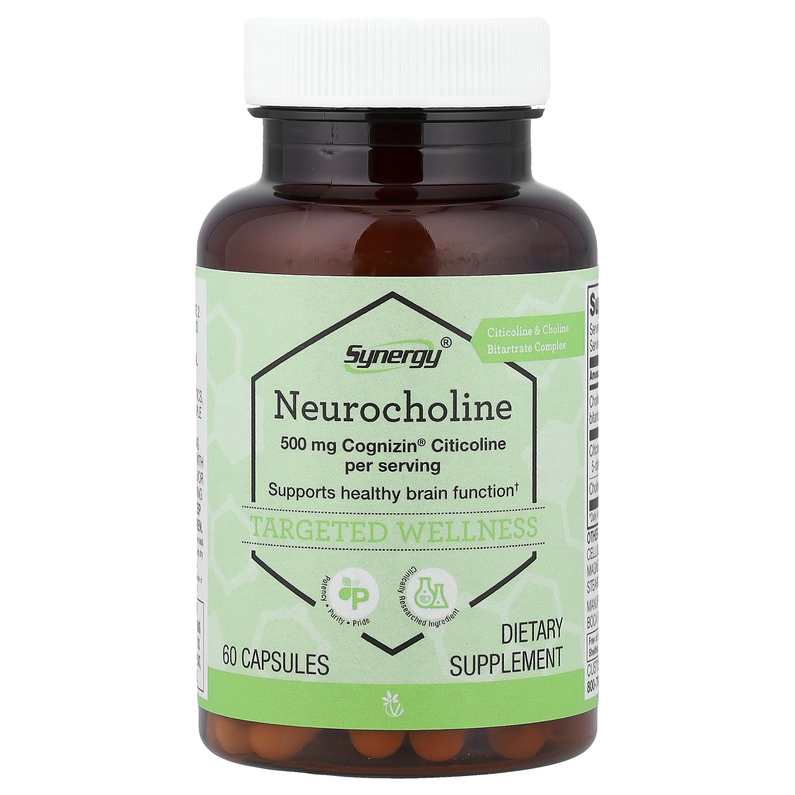blended vitamin & mineral supplements for brain health