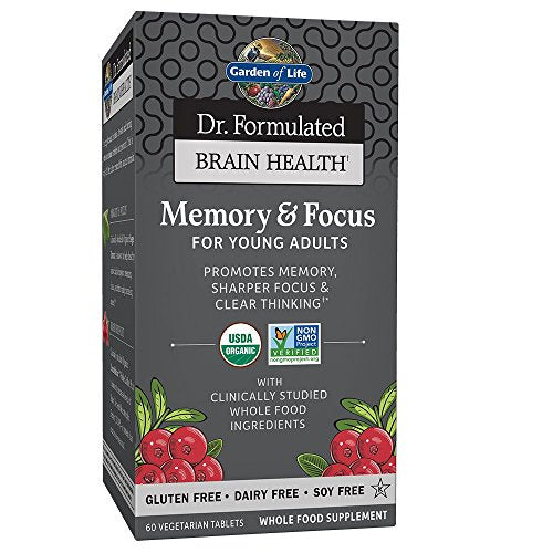 blended vitamin & mineral supplements for brain health