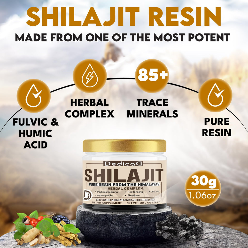 Blended vitamin & mineral supplements for brain health