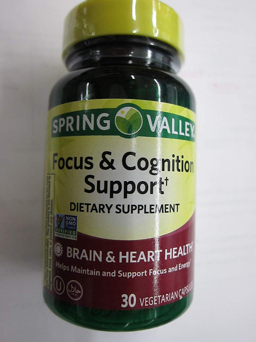 blended vitamin & mineral supplements for brain health