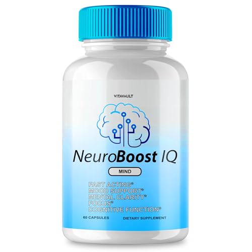 blended vitamin & mineral supplements for brain health