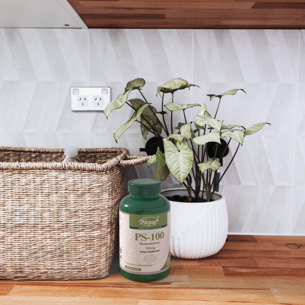 Blended vitamin & mineral supplements for brain health
