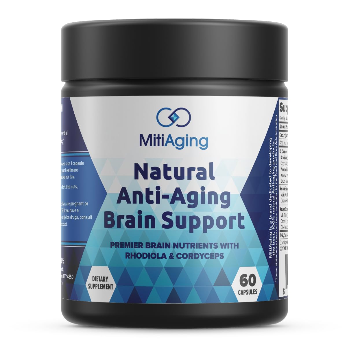 blended vitamin & mineral supplements for brain health