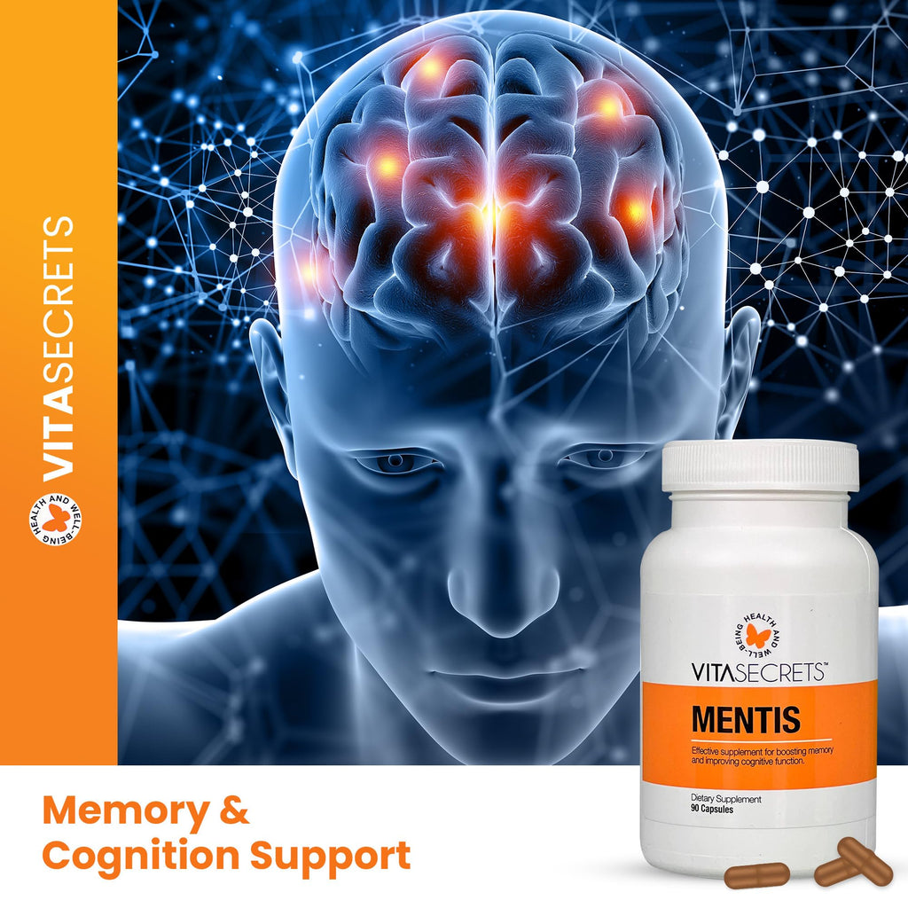 blended vitamin & mineral supplements for brain health