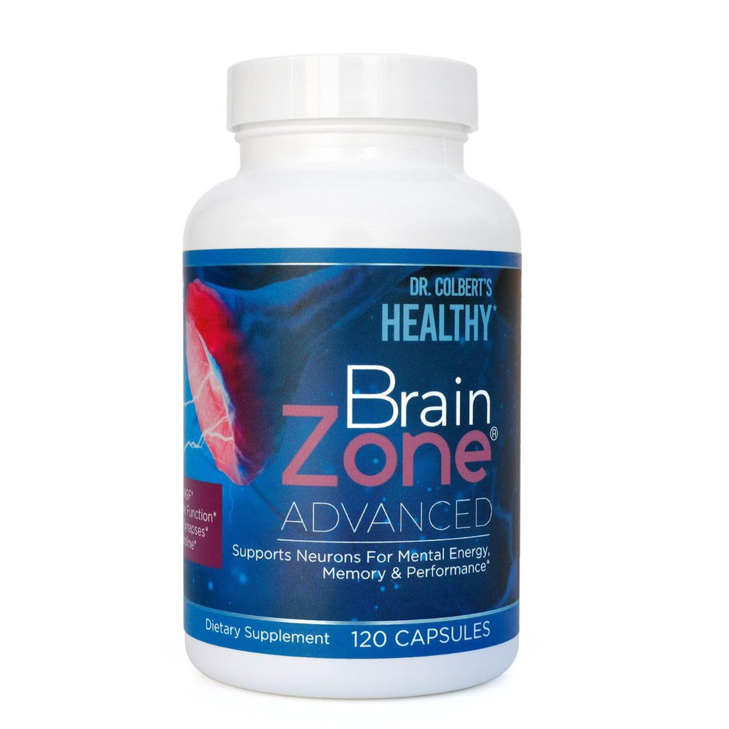 blended vitamin & mineral supplements for brain health