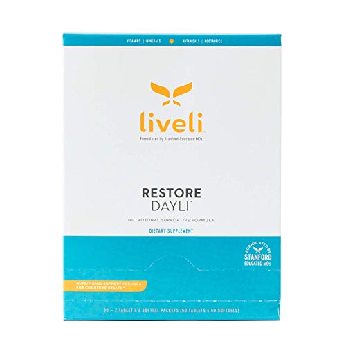blended vitamin & mineral supplements for brain health