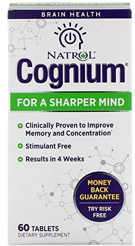 Blended vitamin & mineral supplements for brain health