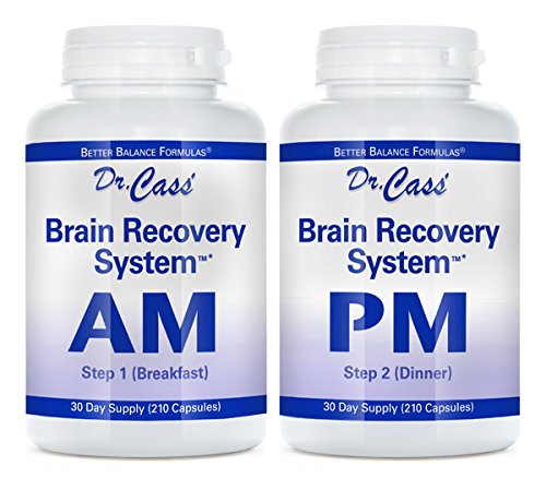 blended vitamin & mineral supplements for brain health
