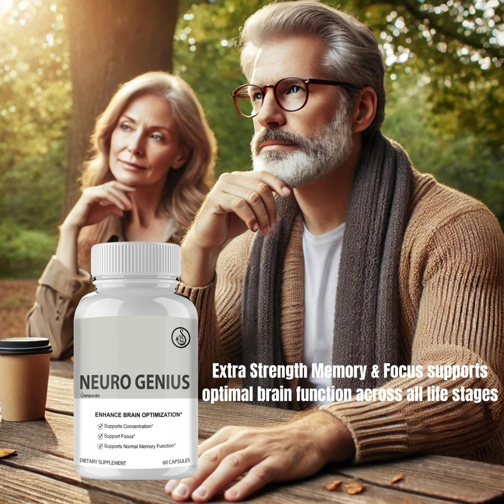 blended vitamin & mineral supplements for brain health