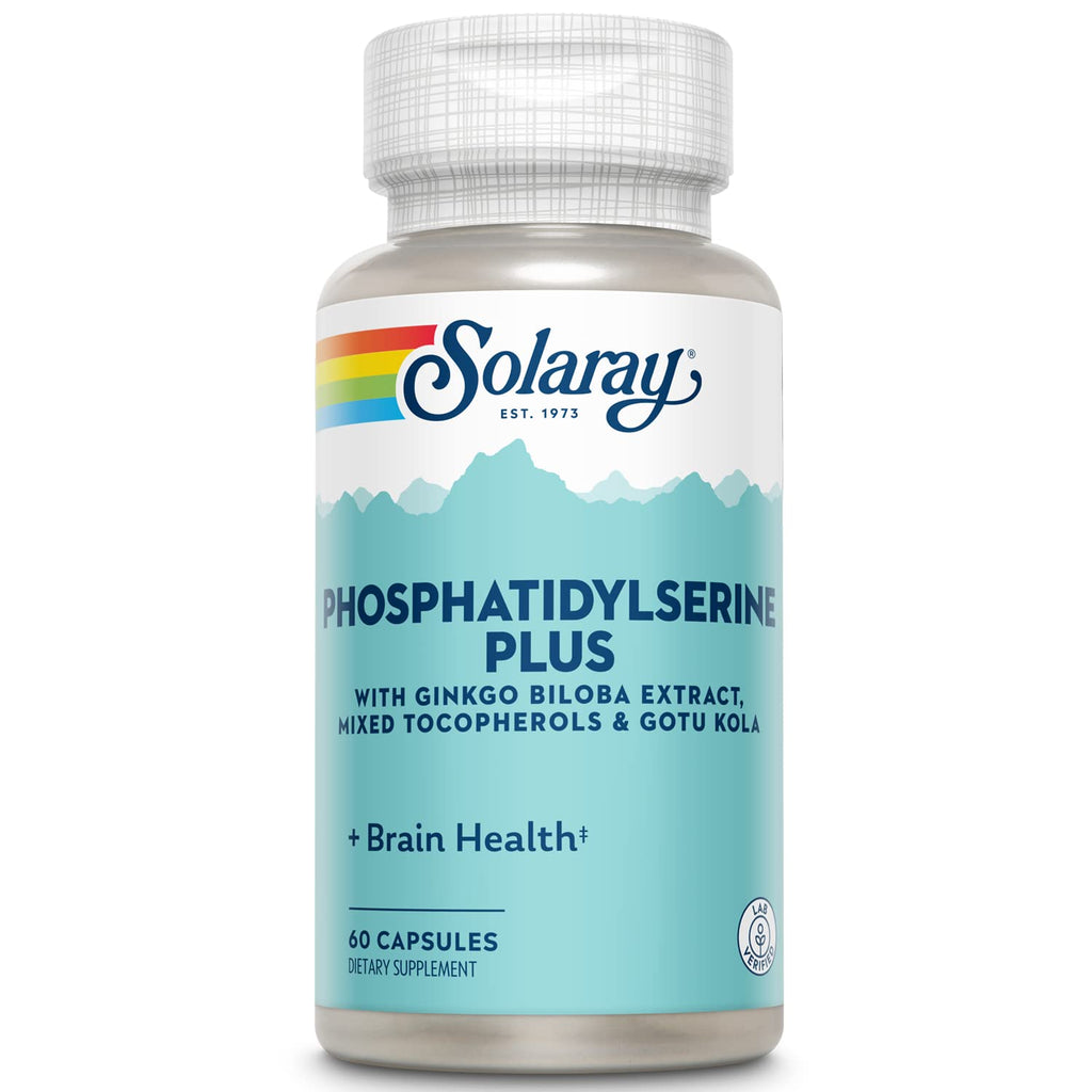 blended vitamin & mineral supplements for brain health