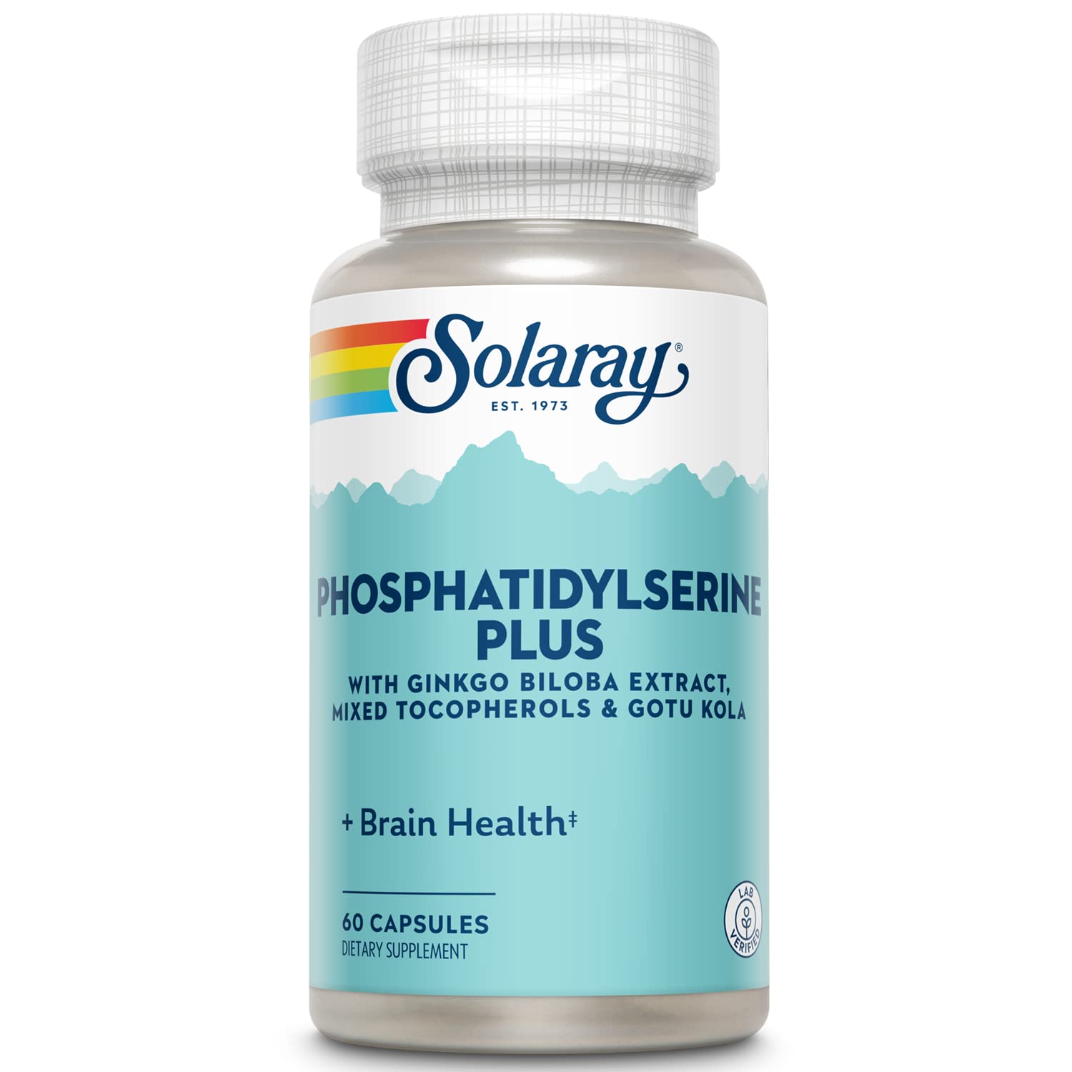 blended vitamin & mineral supplements for brain health