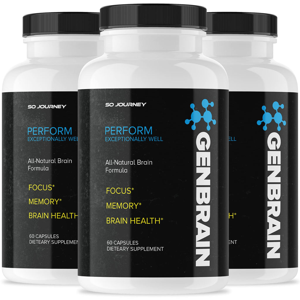 blended vitamin & mineral supplements for brain health