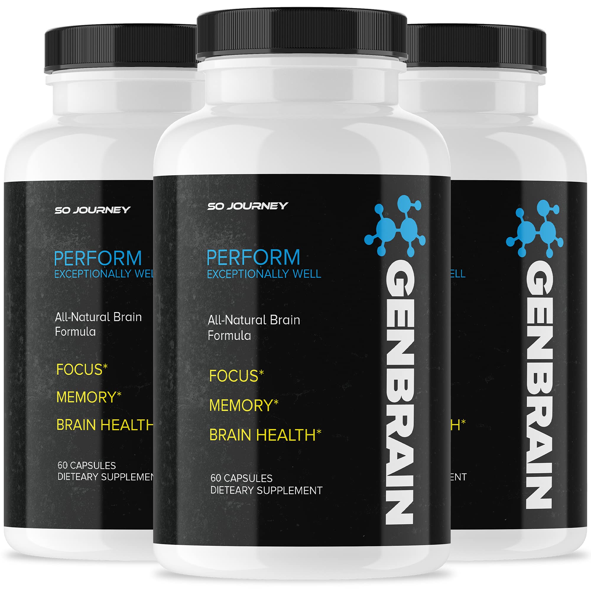 blended vitamin & mineral supplements for brain health