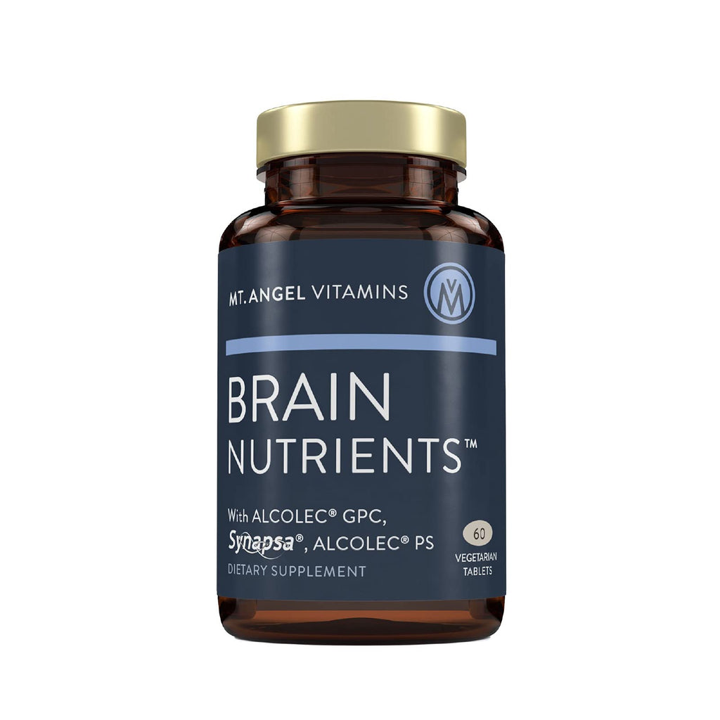 blended vitamin & mineral supplements for brain health
