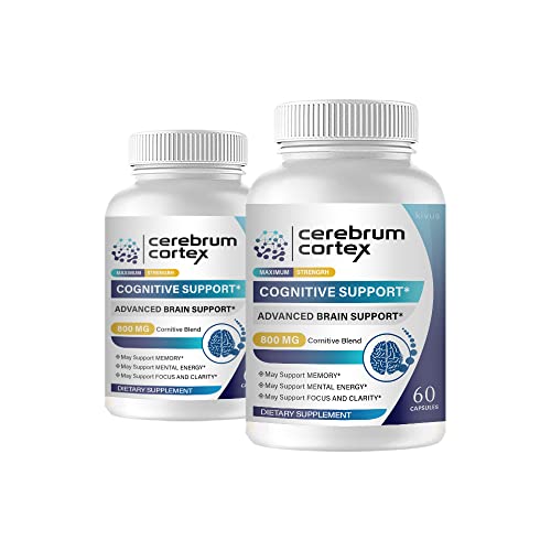 blended vitamin & mineral supplements for brain health