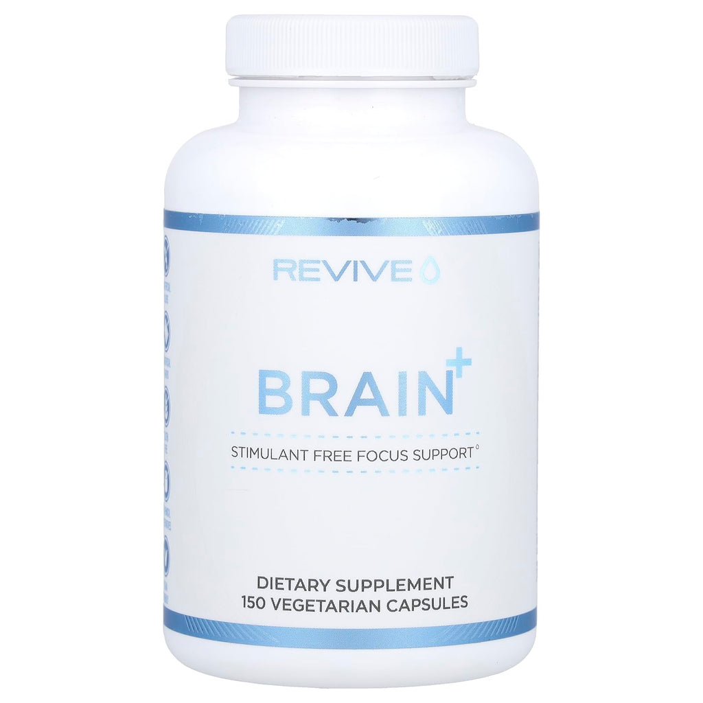 blended vitamin & mineral supplements for brain health