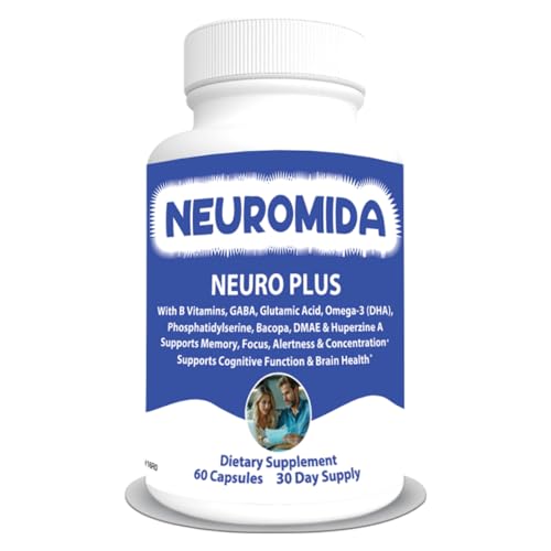 blended vitamin & mineral supplements for brain health