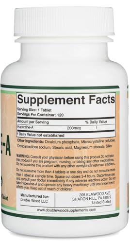 blended vitamin & mineral supplements for brain health